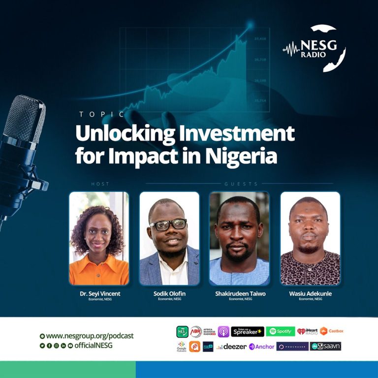 Unlocking Investment for Impact in Nigeria